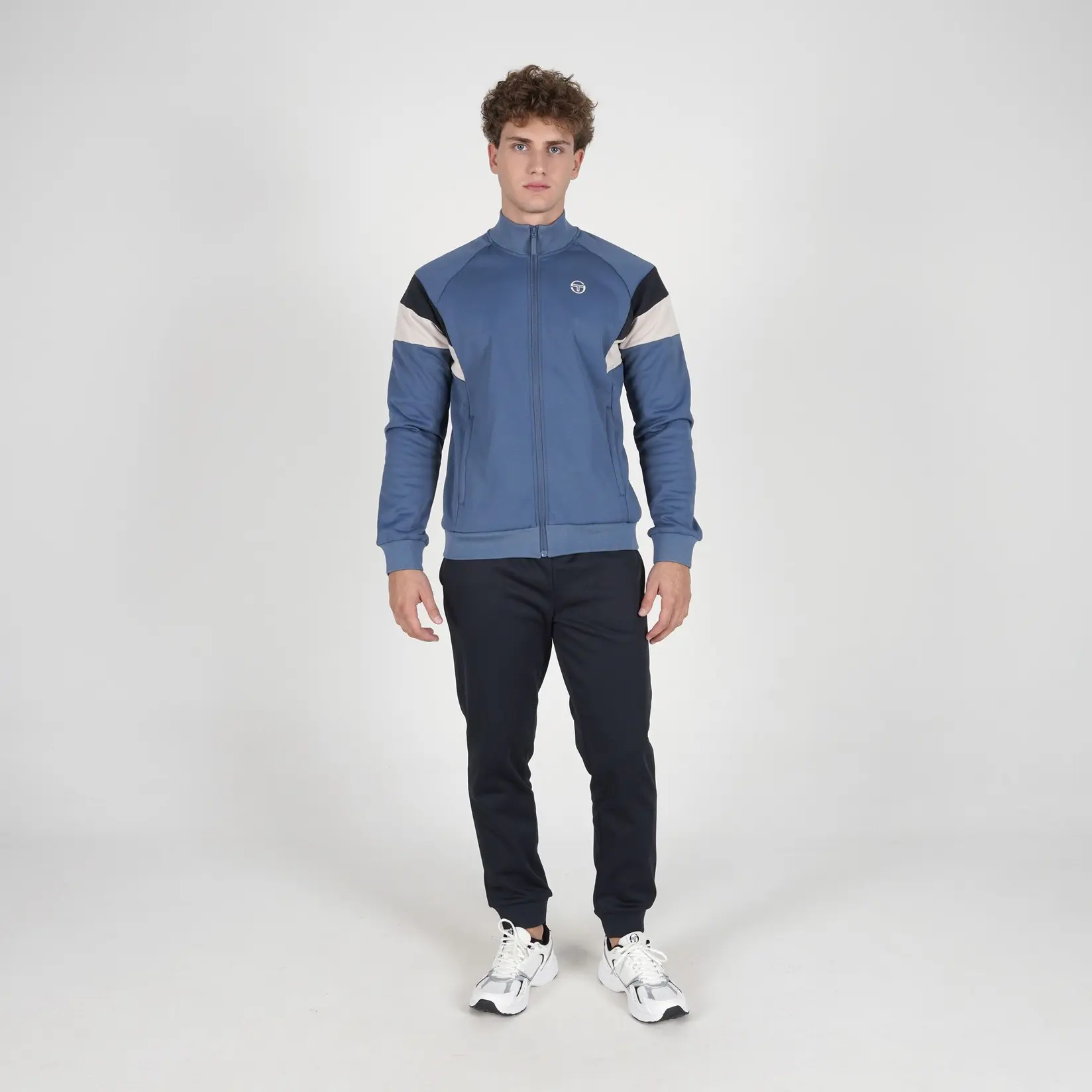 Sergio Tacchini Muška trenerka Cash, Plava