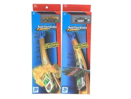 Auto staza sa 1 metalnim autićem 9988-12 ( 71669 )