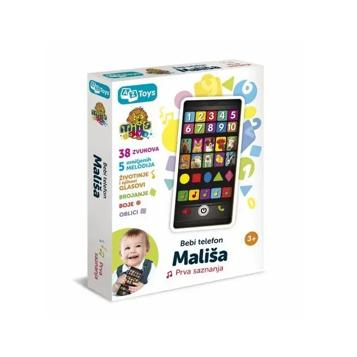 Telefon za bebe Mališa 11-01029