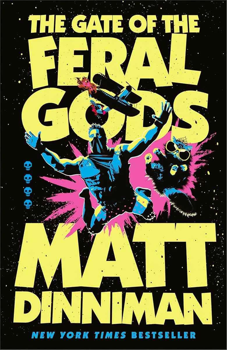 THE GATE OF THE FERAL GODS book 4