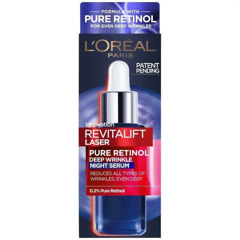 L'oreal Serum za lice Revitalift Laser Retinol 30 ml
