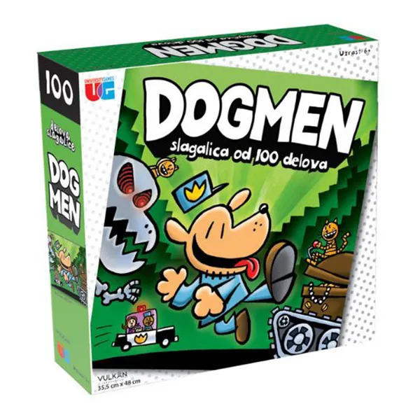 DOGMEN: PUŠTEN S LANCA Slagalica od 100 delova