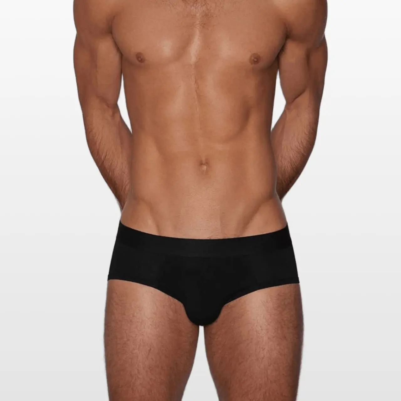 C-IN2 Muške slip gaće Minimal, Crne