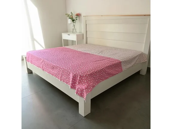 Viktorija Čaršav Ranforce 100% pamuk 220x240cm bez lastiša dezen C8