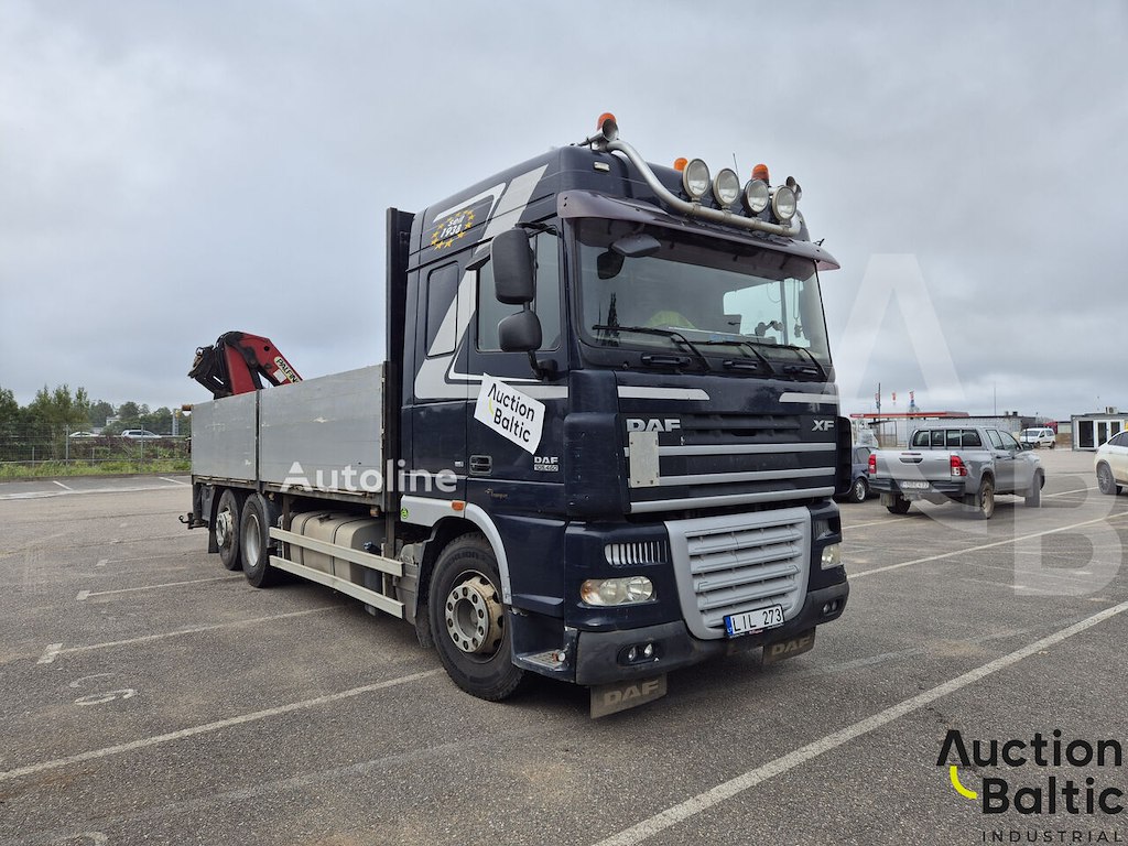Prodaje se DAF XF105.460T kiper na aukciji