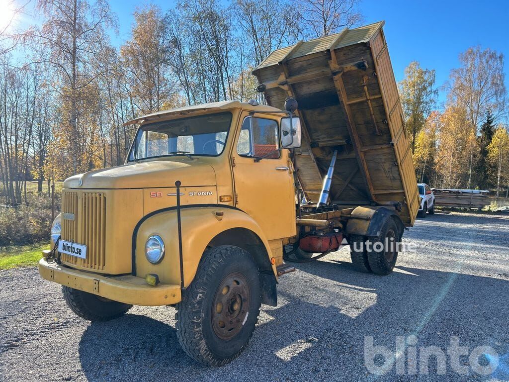 Prodaje se Scania L 5048 AVKORTAD kiper na aukciji