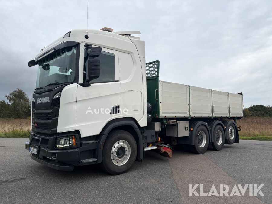 Prodaje se Scania R540 XT kiper na aukciji