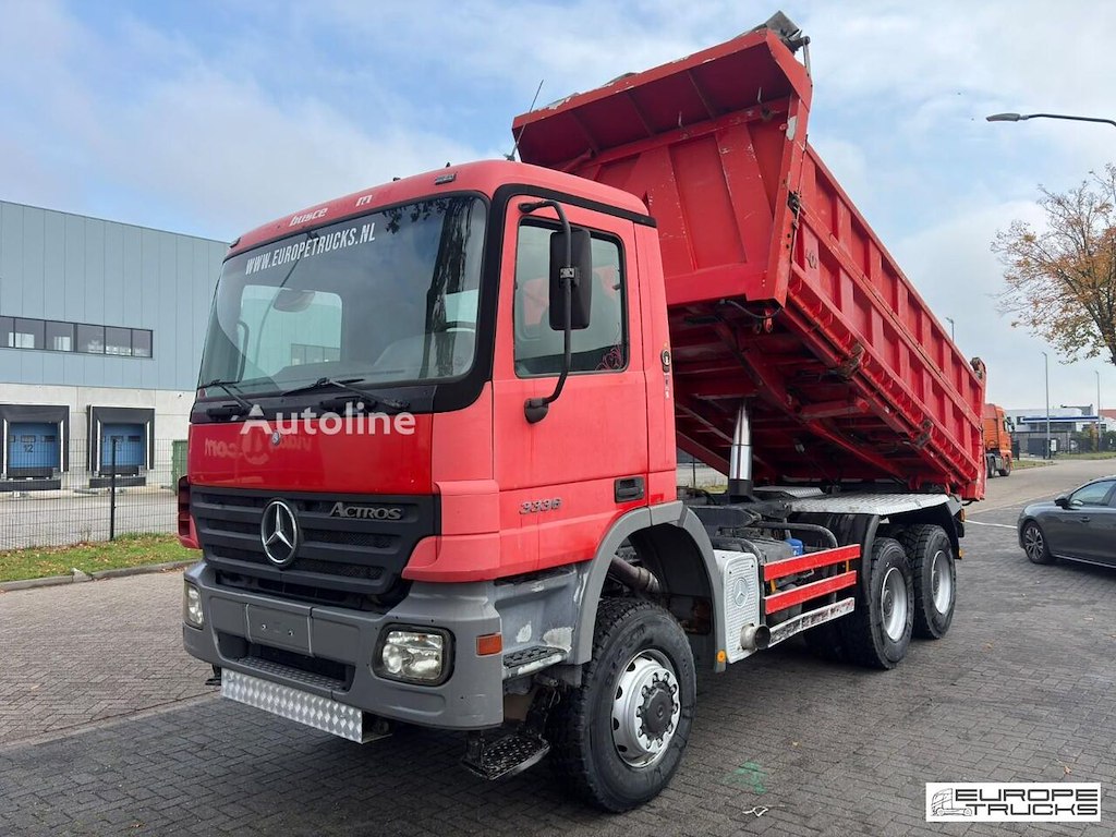 Mercedes-Benz Actros 3336 Full Steel - EPS 3 Ped - 6x6 - Big Axles kiper