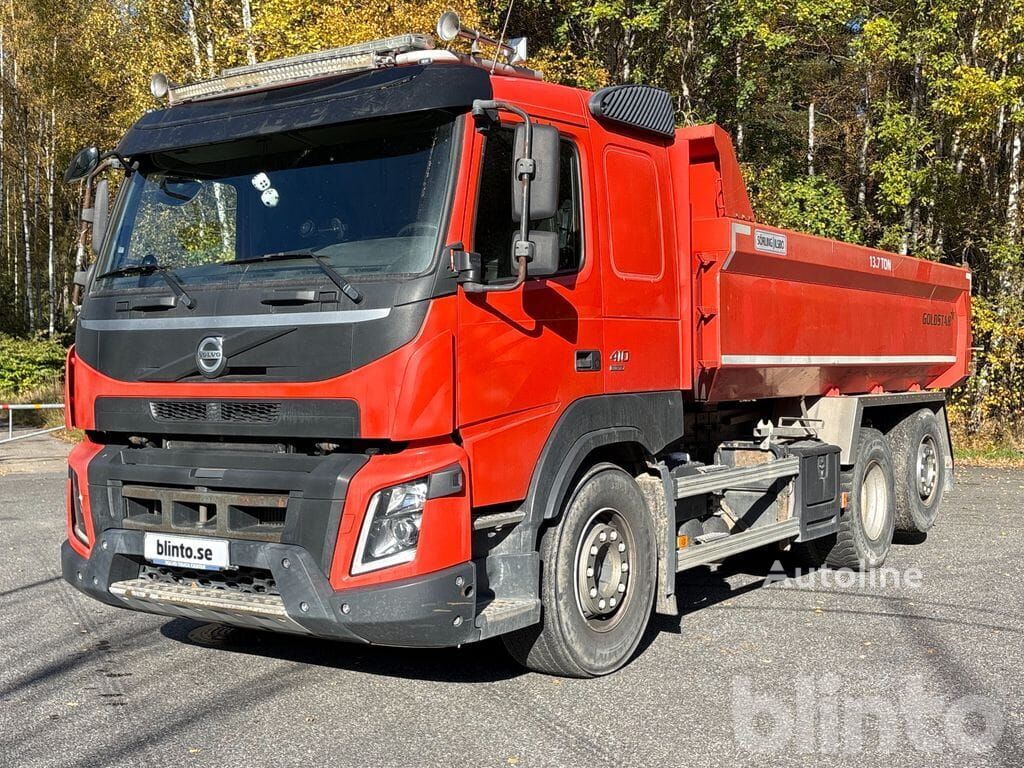 Prodaje se Volvo FM 410 kiper na aukciji
