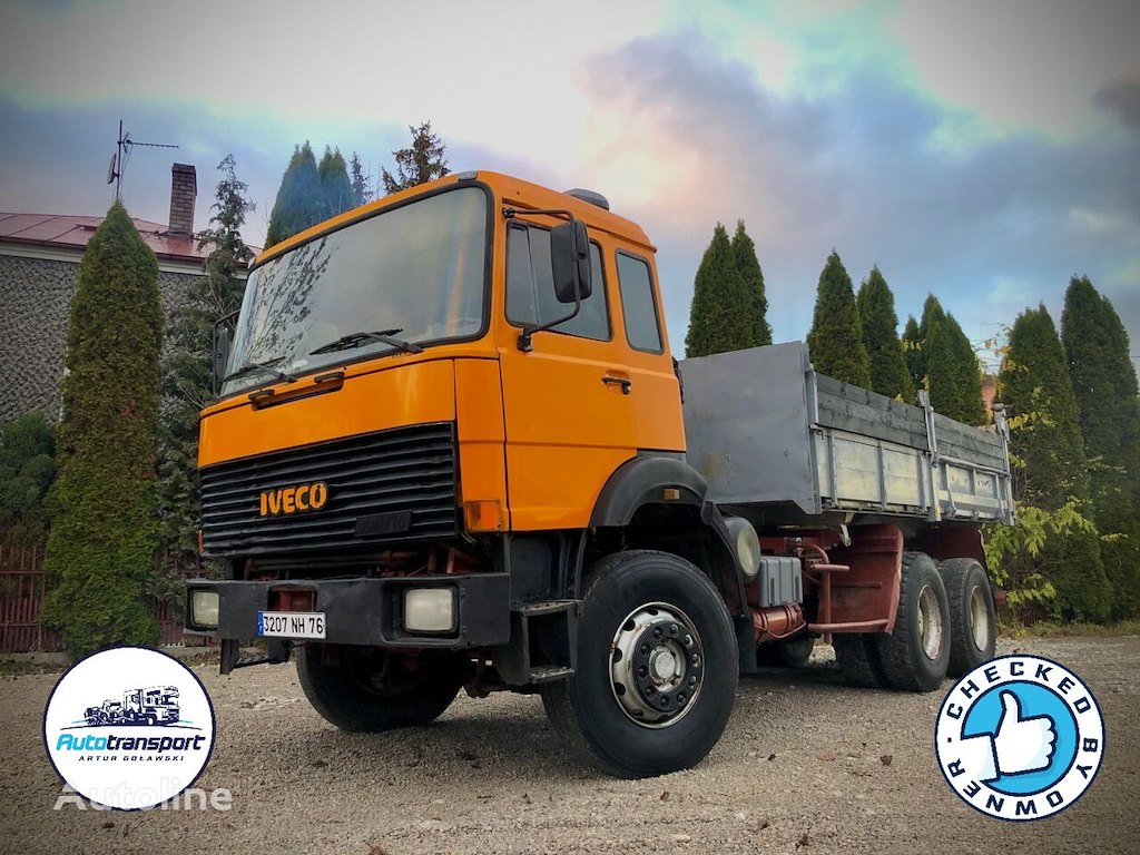 IVECO UNIC (TURBOSTAR 330-30) - WATER COOLED kiper