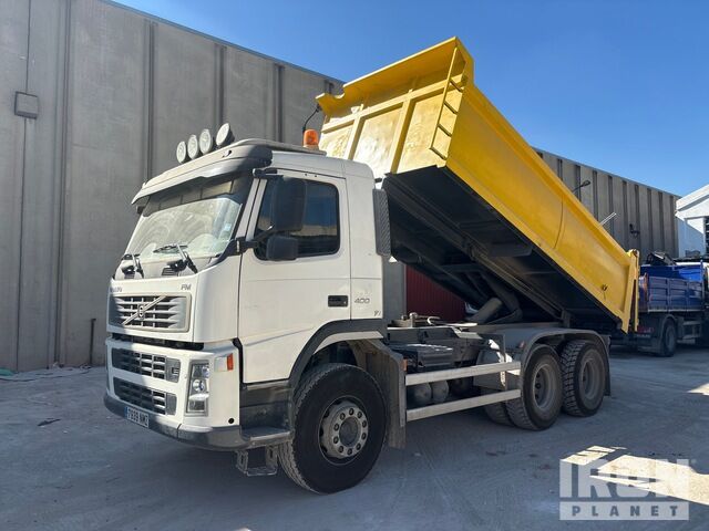 Prodaje se Volvo FM400 kiper na aukciji