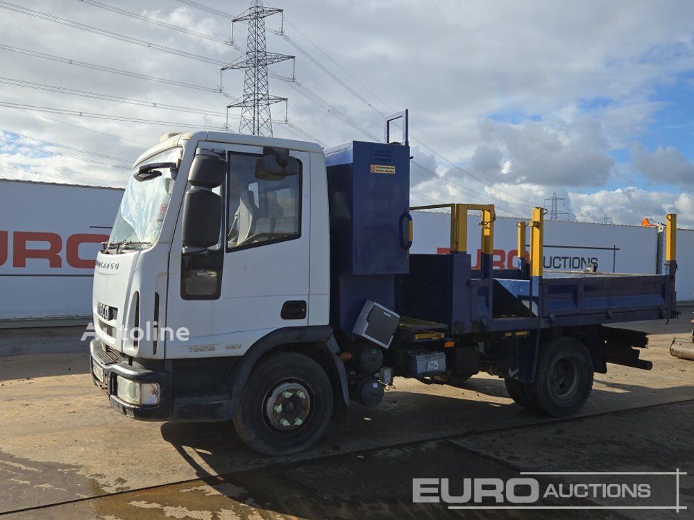 Prodaje se IVECO Euro Cargo 75E16 kiper na aukciji