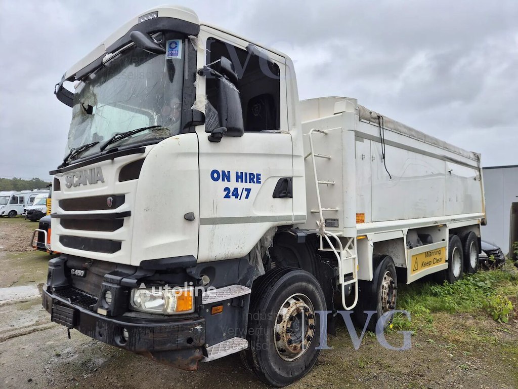 Prodaje se Scania G450 kiper na aukciji
