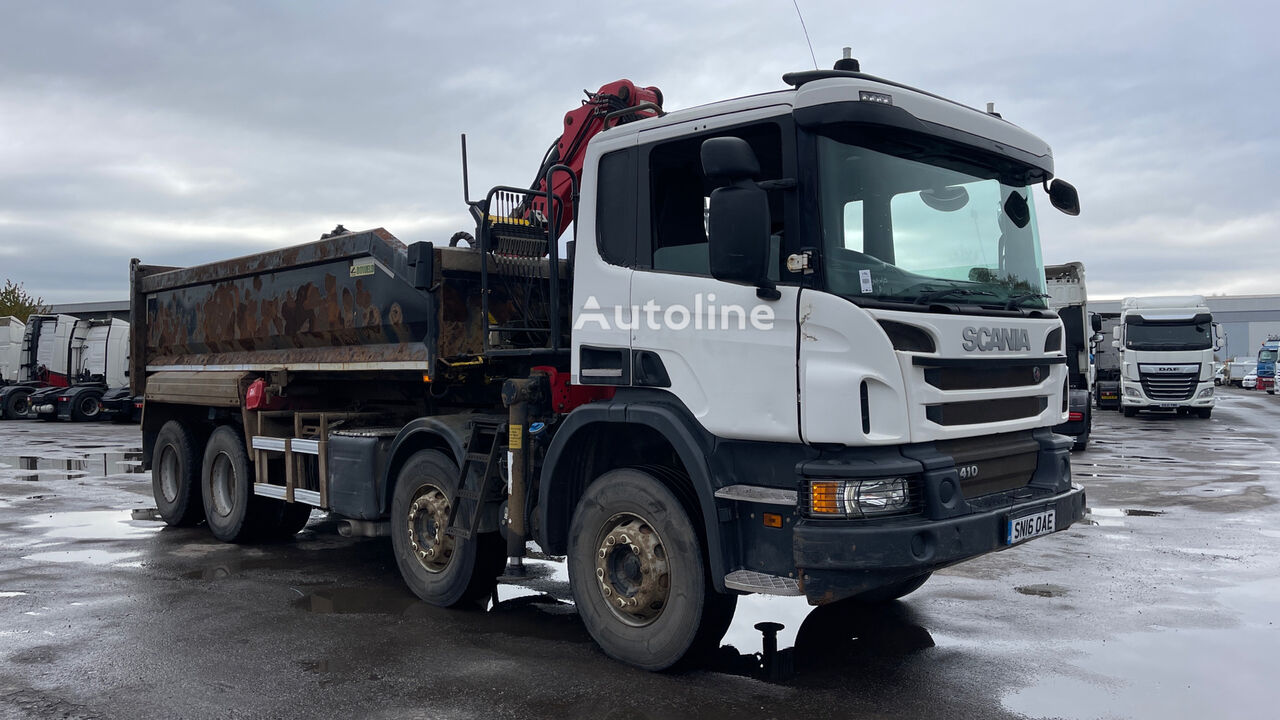 Prodaje se Scania P 410 kiper na aukciji
