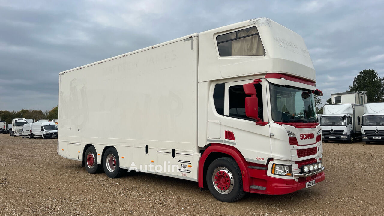 Prodaje se Scania P 320 kamion furgon na aukciji