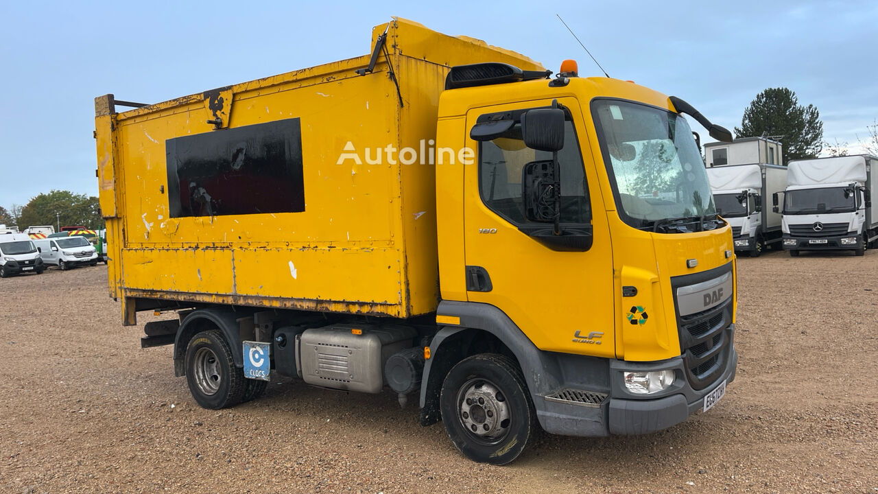Prodaje se DAF LF 180 kamion furgon na aukciji