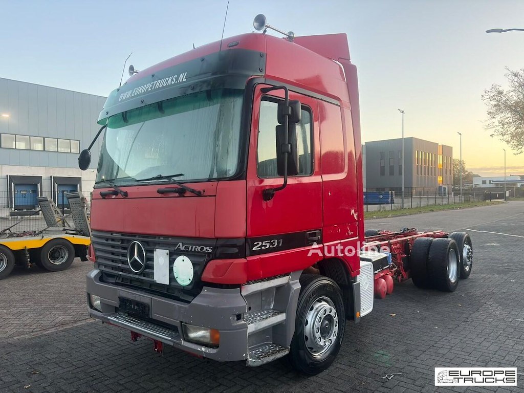 Mercedes-Benz Actros 2531 Steel/Air - EPS 3 Ped - Airco - 6x2 kamion šasija