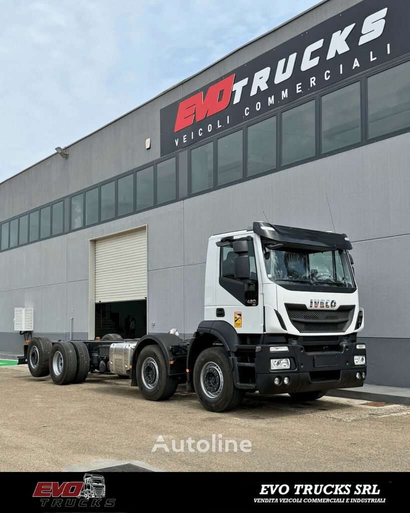 IVECO Stralis 420 kamion šasija