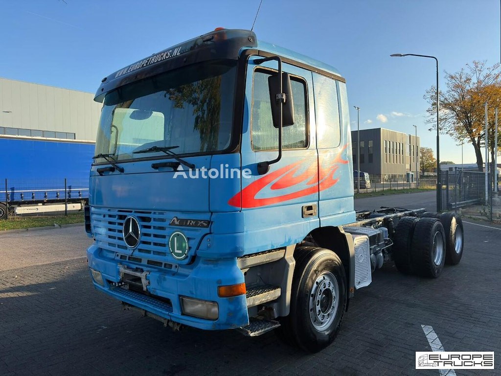 Mercedes-Benz Actros 2653 Steel/Air - EPS 3 Ped - V8 - Airco kamion šasija