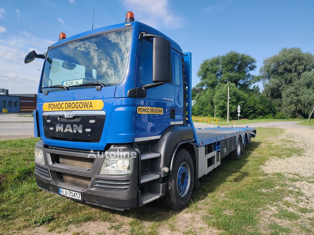 MAN TGS šlep auto
