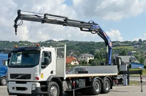 Volvo FE 320 kamion platforma