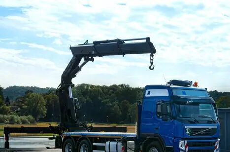 Volvo FM 460 kamion platforma