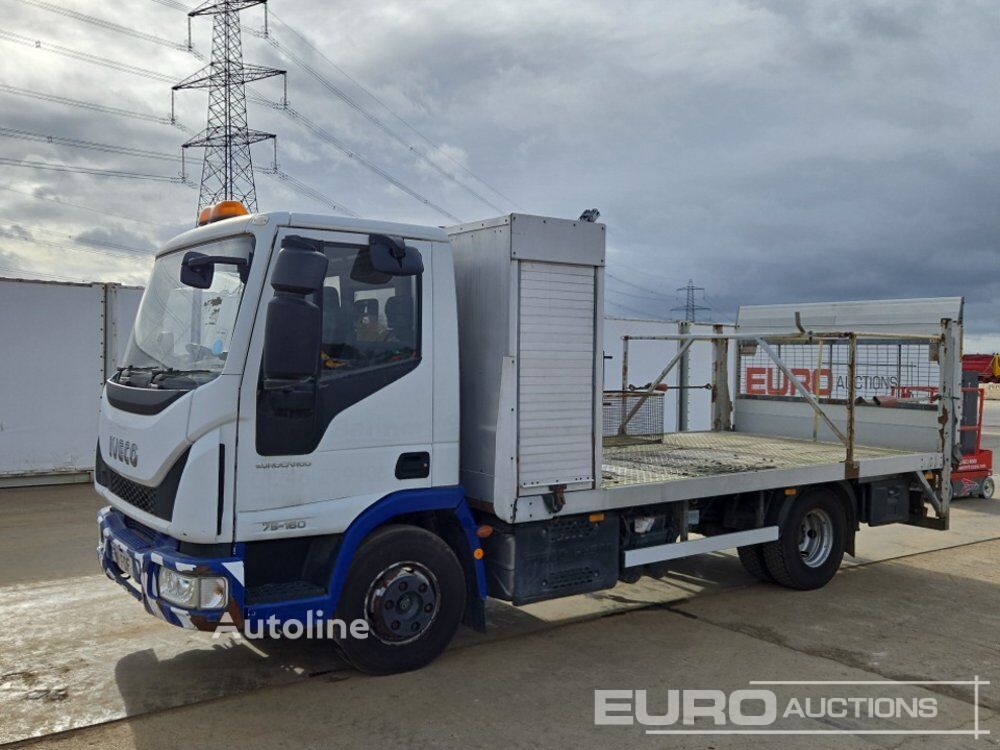 Prodaje se IVECO 75-160 kamion platforme na aukciji