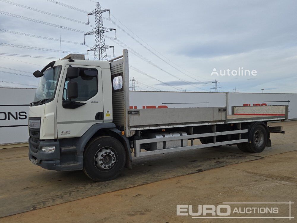 Prodaje se DAF LF220 kamion platforme na aukciji