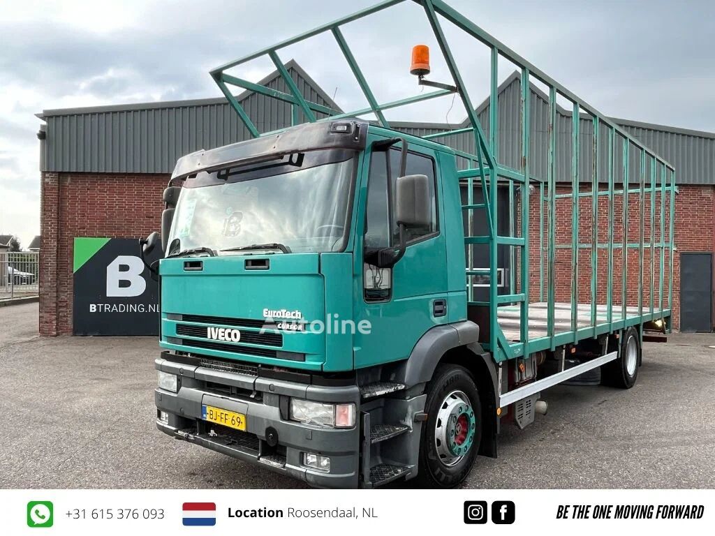 IVECO Eurotech 190 - !!315.000KM!! - Manual ZF - 54.061 kamion platforma