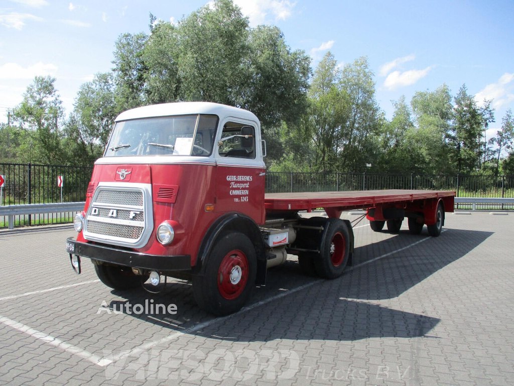 DAF T 1600 DF 300 kamion platforma