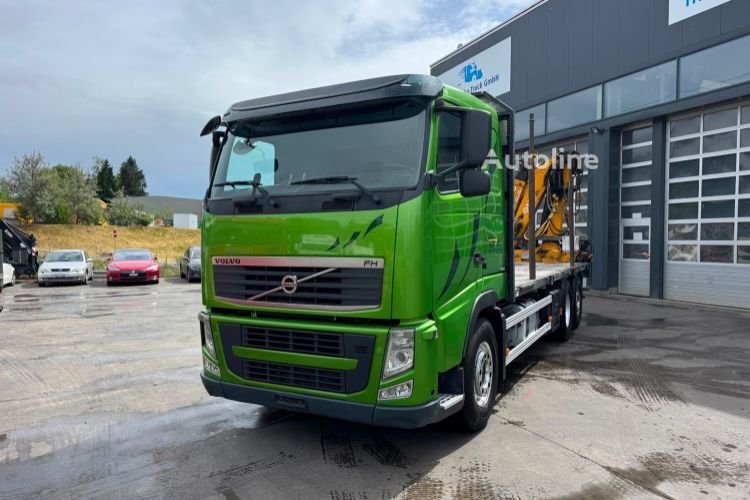 Volvo FH-540 6x2 LIV L160Z kamion platforma