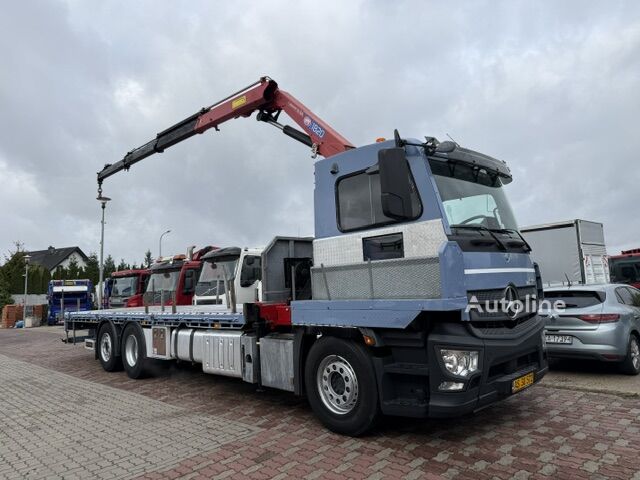 Mercedes-Benz Antos 2533 kamion platforma
