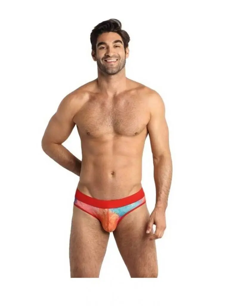 Muški sexy veš Sexy slip Falcon, Šareni