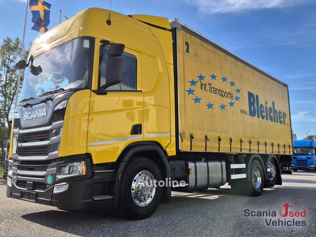 Scania R450B6x2NB Pritsch PL LBW !! kamion s ceradom