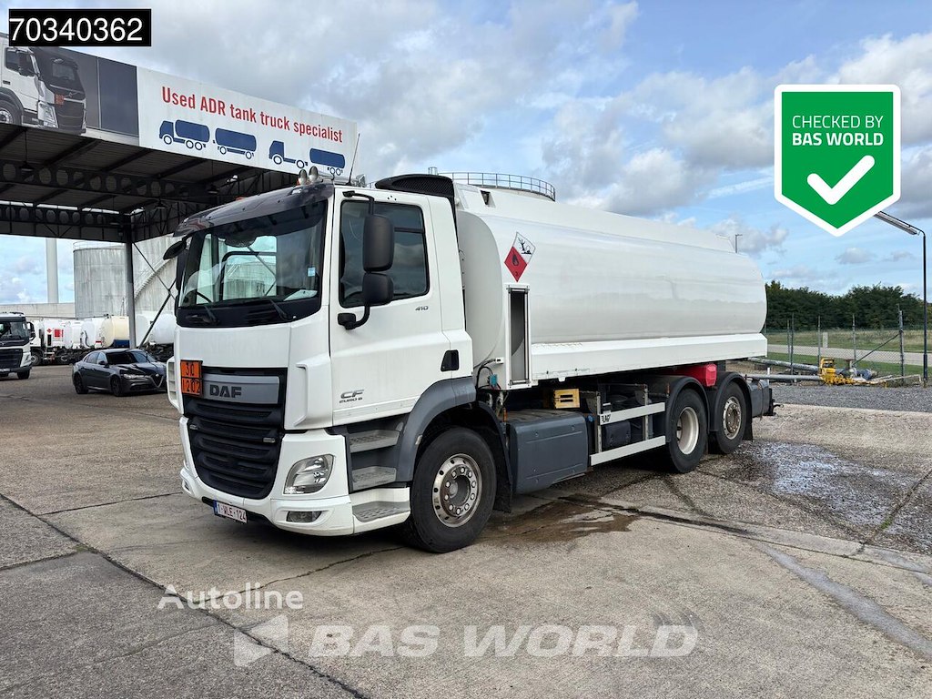 DAF CF 410 6X2 autocisterna za gorivo