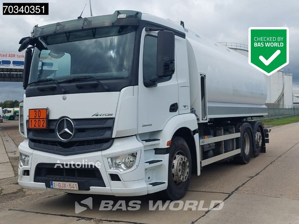 Mercedes-Benz Antos 2643 6X2 autocisterna za gorivo