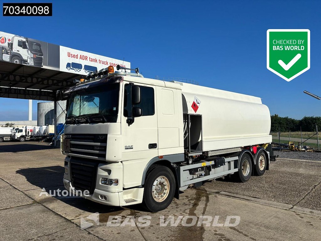 DAF XF105.410 6X2 autocisterna za gorivo