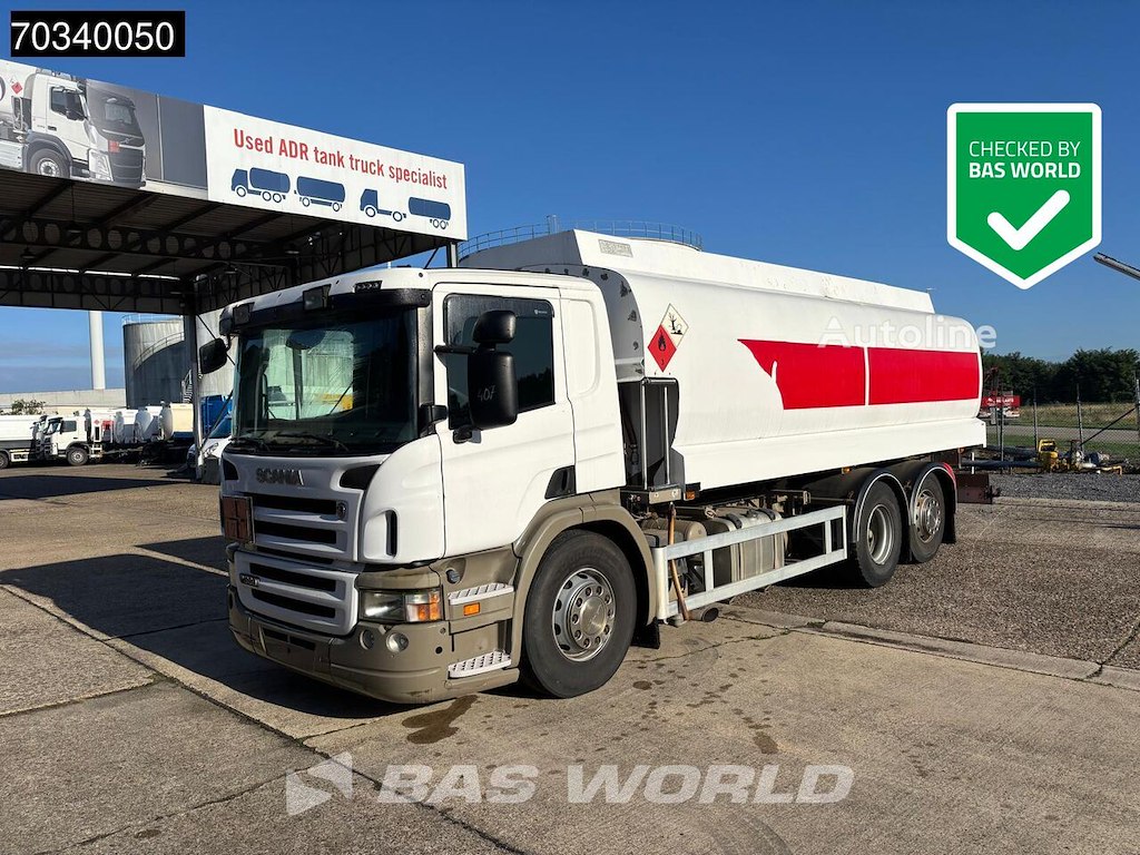 Scania P380 6X2 autocisterna za gorivo