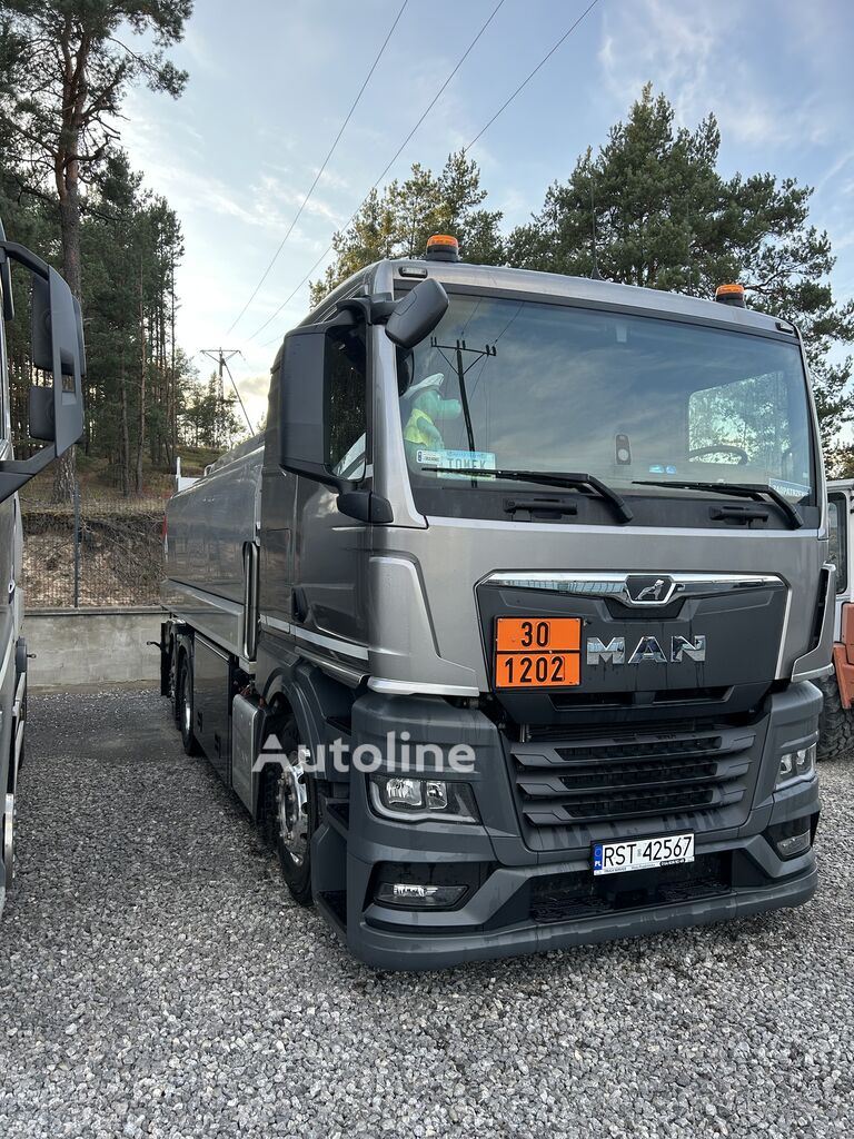 MAN TGX autocisterna za gorivo