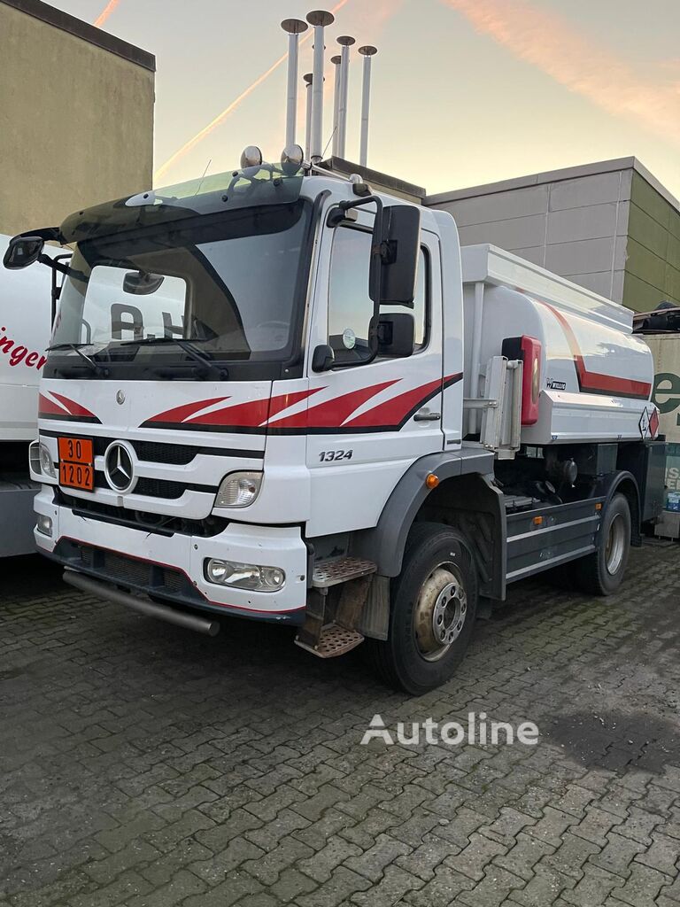 Mercedes-Benz Atego 13240 autocisterna za gorivo