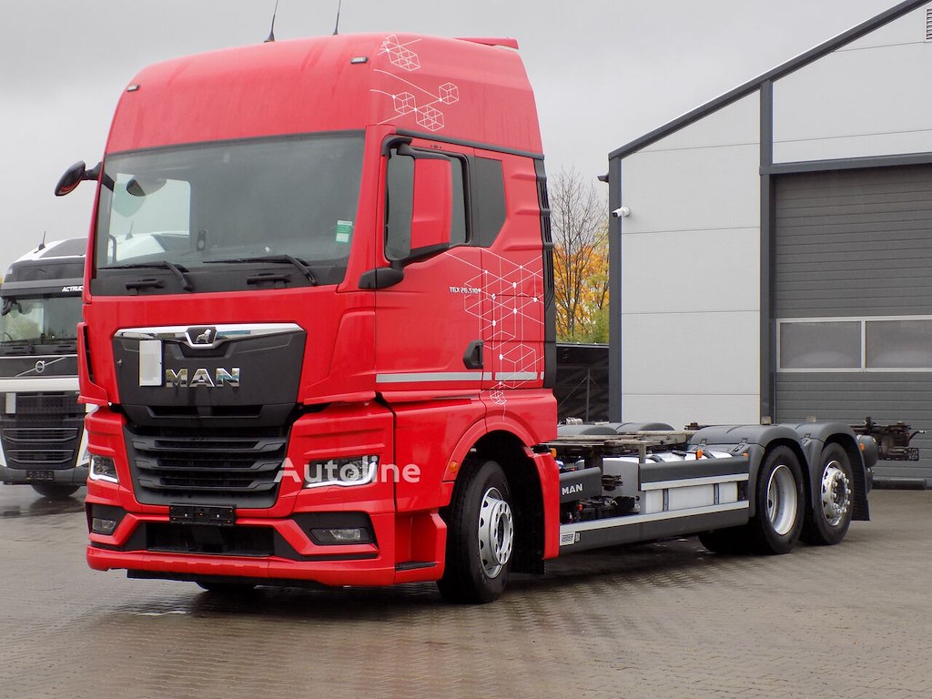 MAN TGX 26.510 GX vozilo za prevoz kontejnera