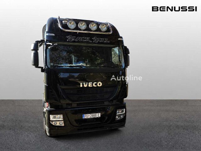 IVECO Stralis AS260S50 kamion za prevoz drva + šumarska prikolica