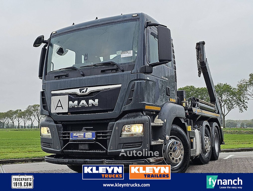 MAN 26.460 TGS MEILLER AK16NT kamion autopodizač kontejnera