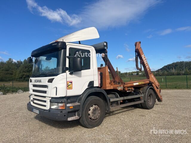 Prodaje se Scania P400 kamion podizač kontejnera na aukciji