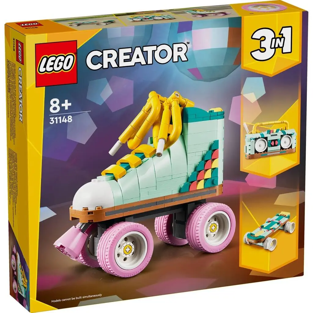 LEGO Creator 3in1 Retro rolšue 31148, Uzrast 8+