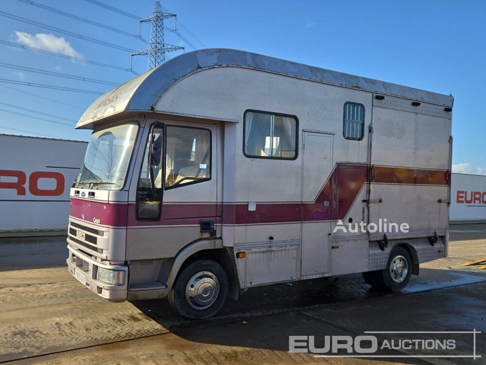 Prodaje se IVECO 75E15 kamion za prevoz konja na aukciji