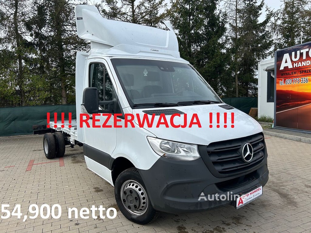 Mercedes-Benz Sprinter kamion šasija < 3.5t