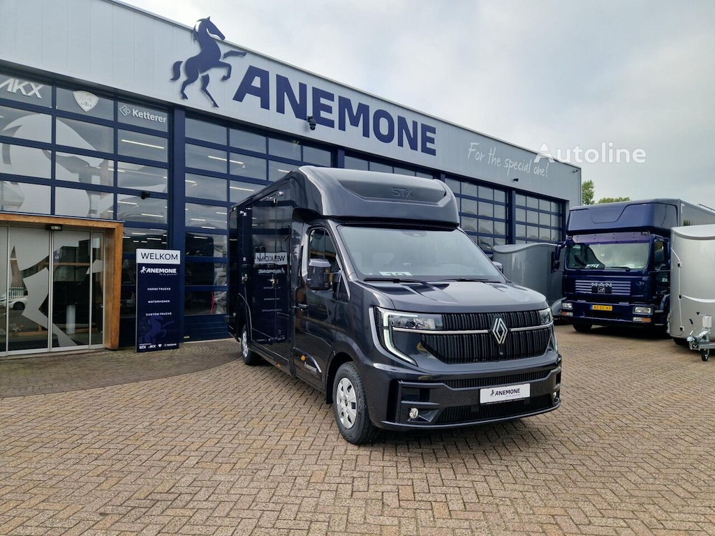 Novi Renault Master vozilo za prevoz konja
