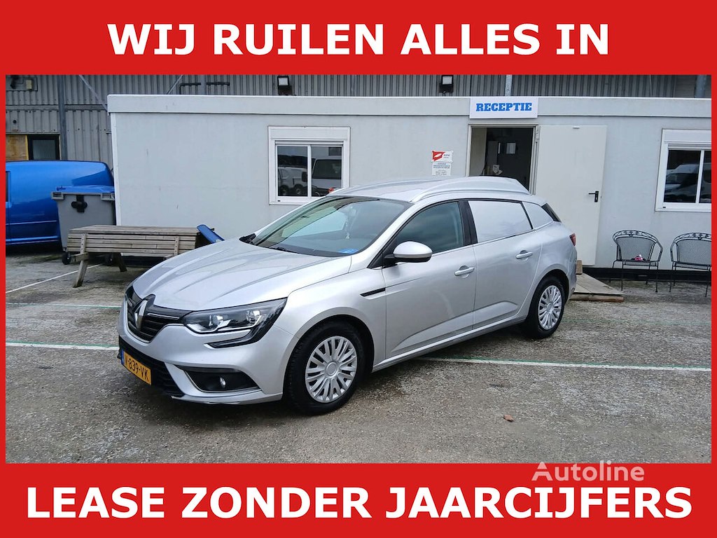 Renault MEGANE VAN Grijs kenteken minibus furgon