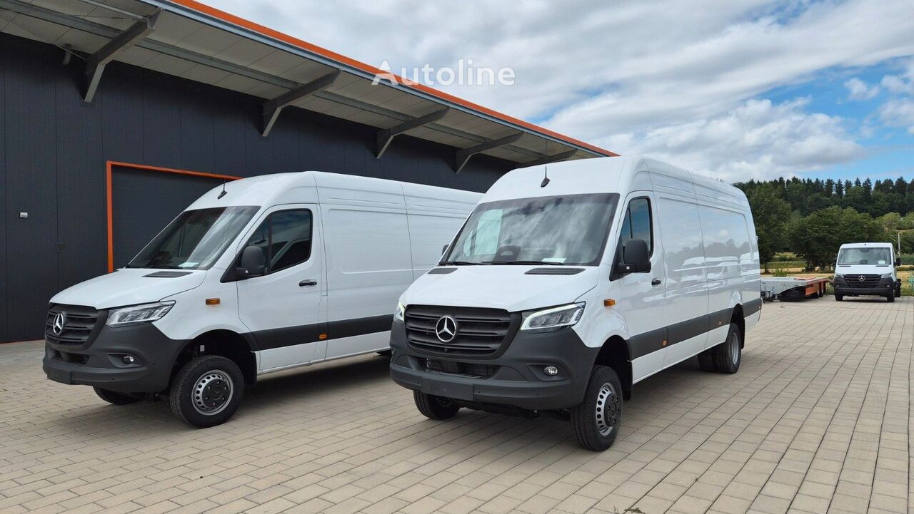 Novi Mercedes-Benz Sprinter III Kasten 519 CDI RWD 4x 4 Allrad L4H2 minibus furgon